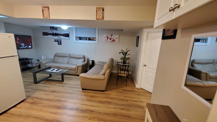 2 Bedrooms, 1 Living Room In The Basement - Fort McMurray