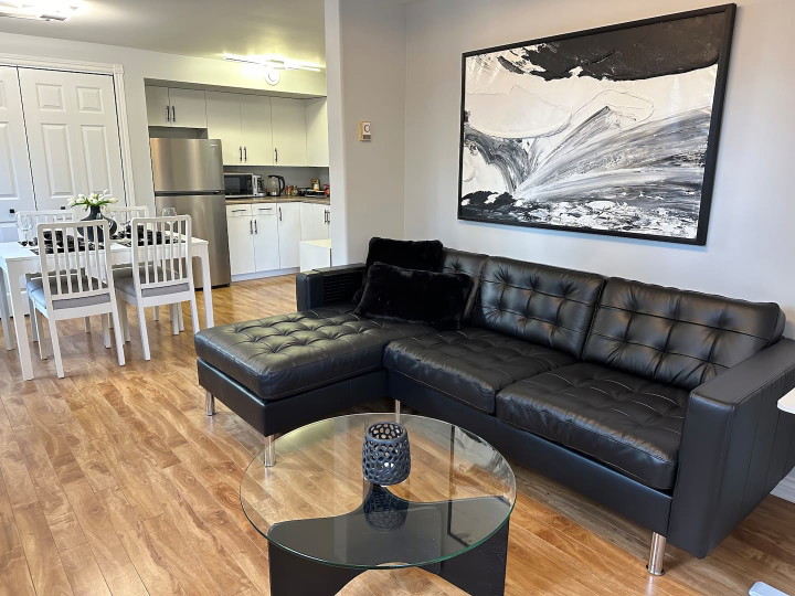The Corner Suite: Chic Garden Apt Near Stfx - Antigonish