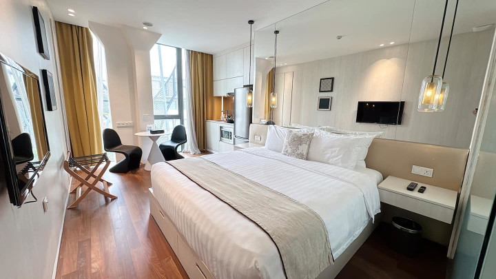 Premier King Studio With Pool In Novena Liv - Singapore