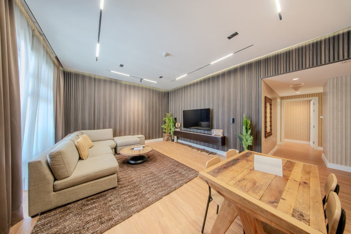 2 Br Wood House By Blue Cloud Holidays - Sharjah
