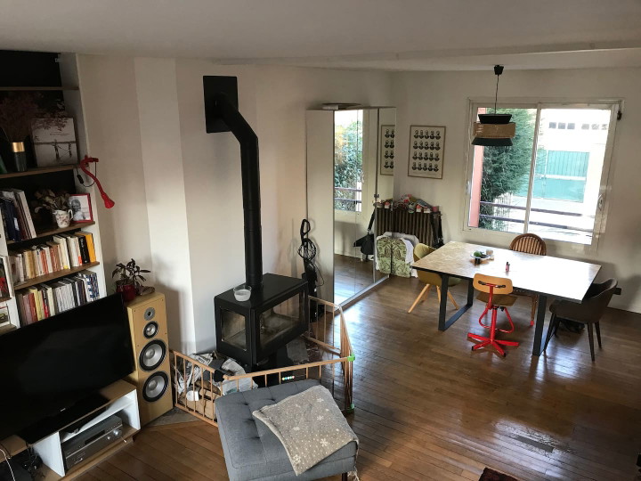 Maison Rénovée, Cosy Et Design. - Évry