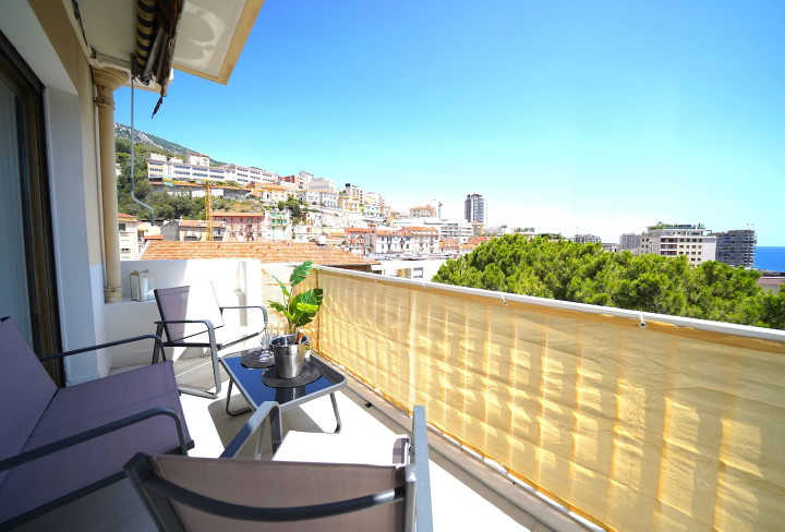 Monaco - Lumineux 3 Chambres Avec Terrasse - Monaco