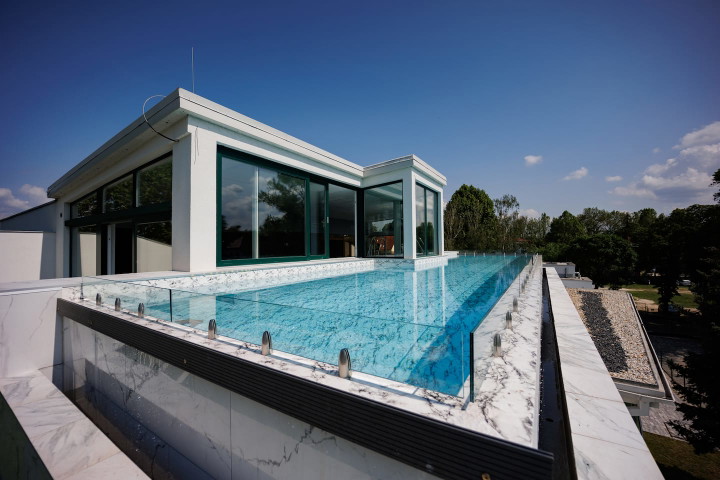 Villa Bauhaus Ok Garden - Siófok