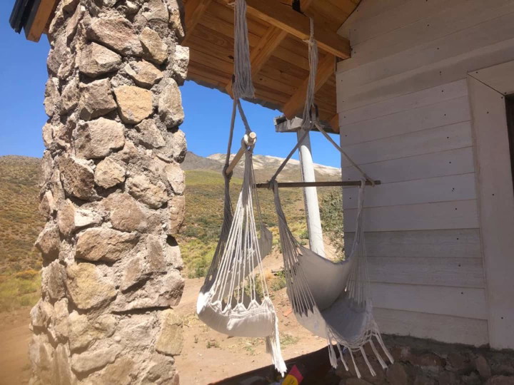 Cabaña Con Excelentes Vistas En Valle De Losmolles - Argentina