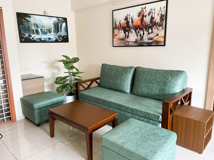 Un Appartement Moderne De 2 Chambres Près De Manyata Et Hebbal - Bangalore