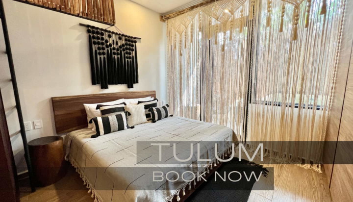 Studio | Centre-ville De Tulum | Piscine Privée | L - Tulum