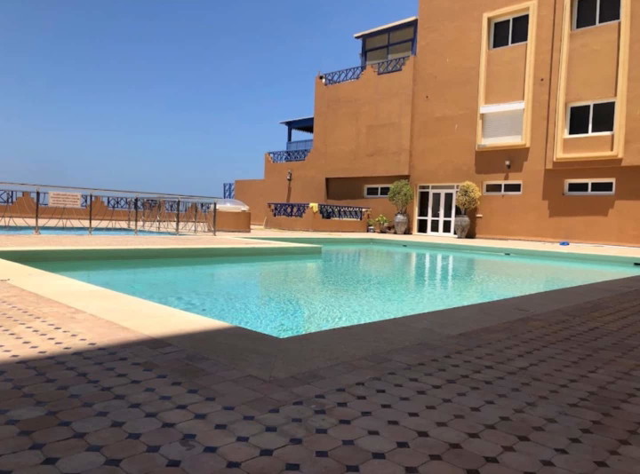 Zen Appartement Avec Piscine  Tamraght - Taghazout
