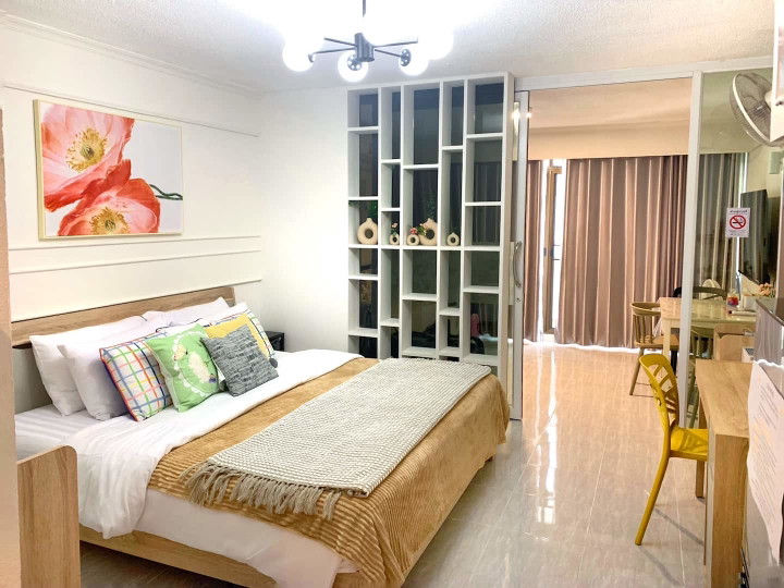 Nimman Sanctuary - Mayamall/balcon/lave-linge/cuisine - Chiang Mai