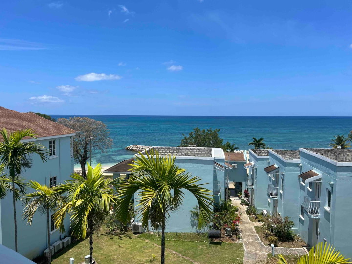 Oceanview Studio In Private Beachfront Property - Negril