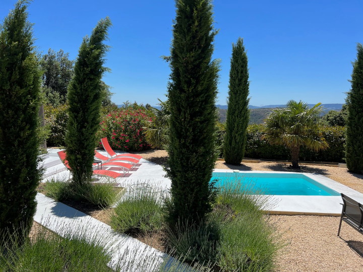 Natur Lodge, Bungalows Y Piscina Individual, Sitio Natural, Vista Excepcional - Livron-sur-Drôme
