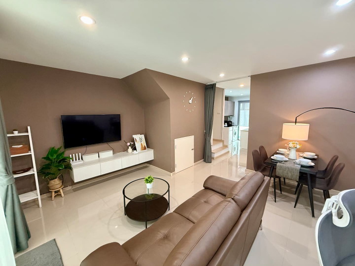 Nirin:3 Br Home Near Suanluang Park & Nongbon Lake - Bangkok