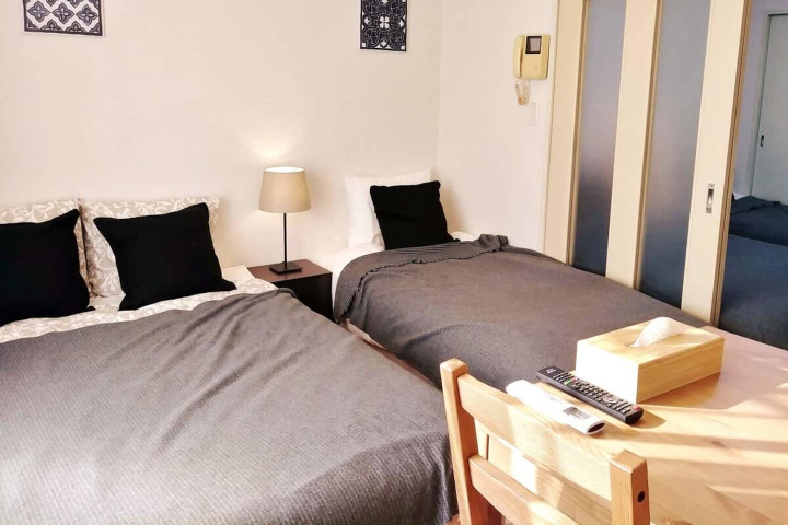 Tout Est En Location ! Pratique Pour Makuhari Messe ! À 6 Minutes à Pied De La Gare Jr Yawata-shuku, Peut Accueillir 6 Personnes, Chambre 202 - Tokyo