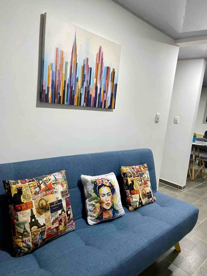 Appartement De Deux Chambres Situé Au Centre - Dosquebradas