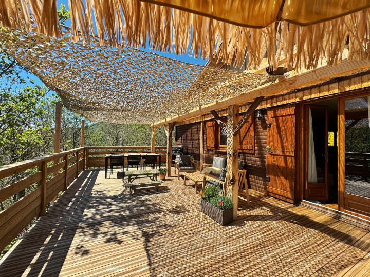 Chalet De Dourbies : Parc National Des Cévennes - Saint-Sauveur-Camprieu