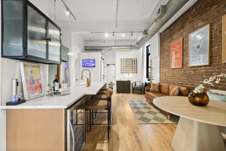 Soho, New York Ambiance Plafonds De Loft À Quelques Minutes De New York - Edgewater, NJ