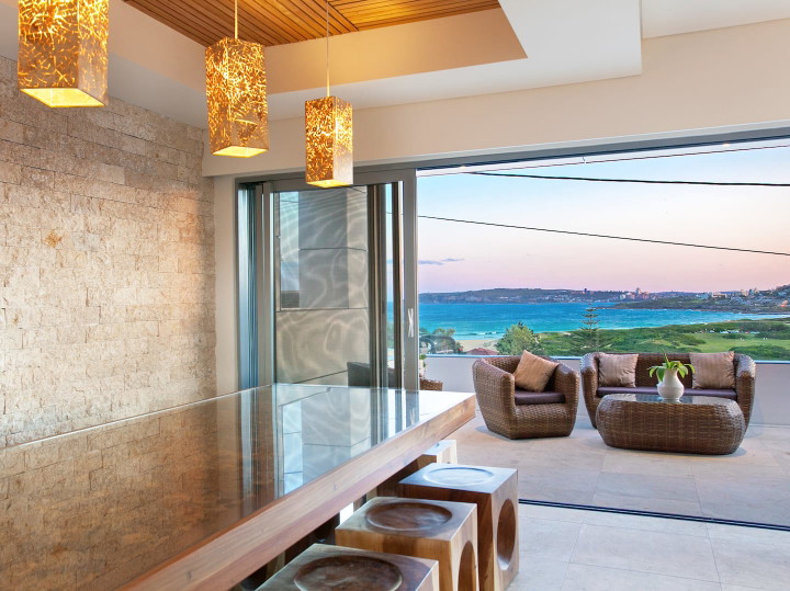 Luxury Beach Home Pool Ocean Views Walk To Beach - Sydney
