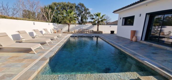 Maison Calera Villa Avec Piscine Mer & Montagne - Aléria