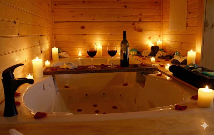 Luxe Lakefront Spa Retreat: Private Jacuzzi - Lake George, NY