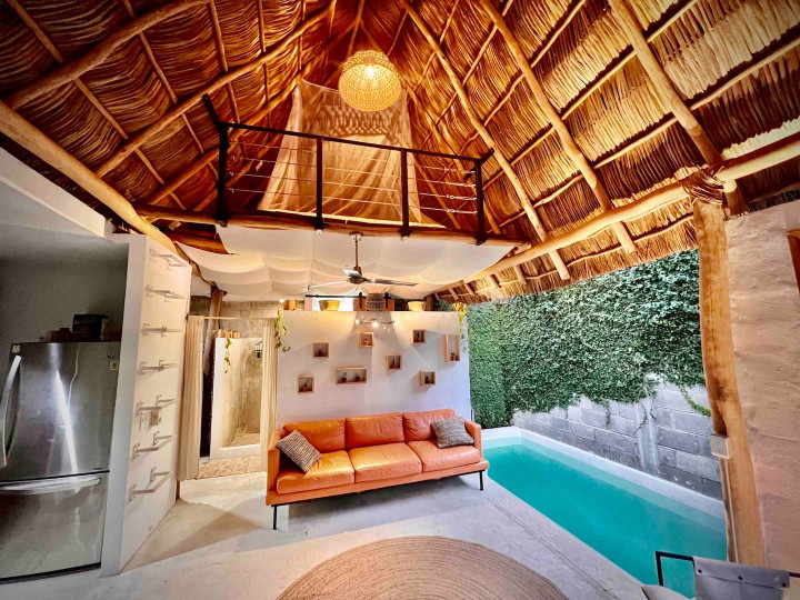 Palapa Lia Avec Piscine - Lo de Marcos