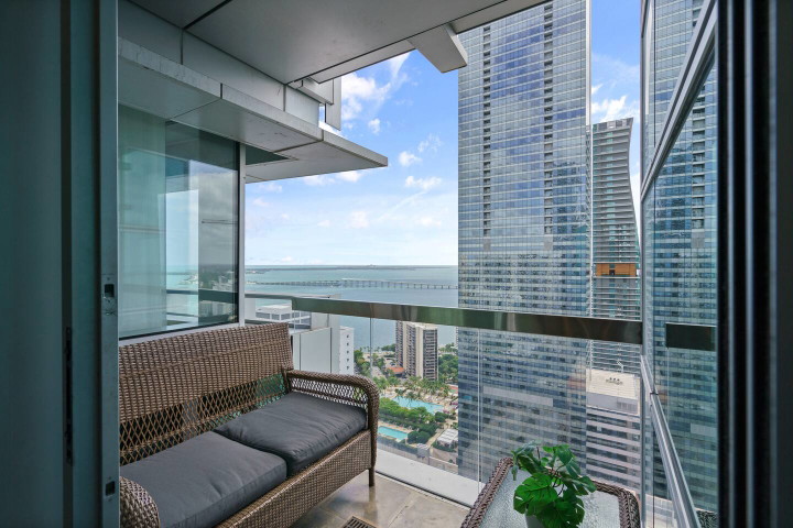Stunning Bay View Balcony2 Bdr New Aka Hotel - Miami Beach