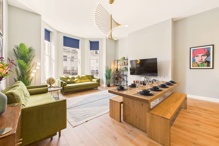 Luxury 3-bed Apartment For 12 In Central Liverpool - Liverpool