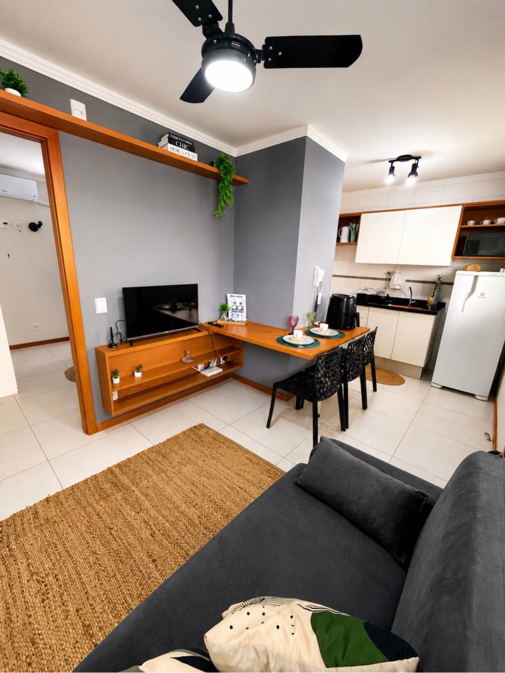 Beautiful Apt With Air Conditioning Near Bauru Shop, Facop Usp, Monde - Bauru