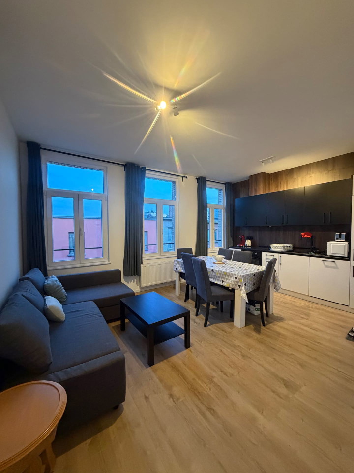 Logement Neuf Tout Confort ÉQuipé & Lumineux - Brussels