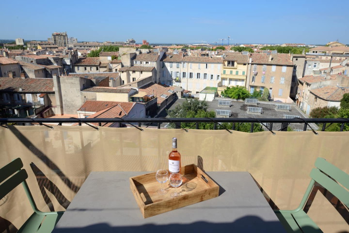 Super Terrace, Hypercenter, Air-conditioned Apartment - Aix-en-Provence