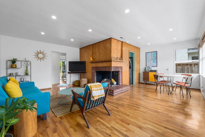 Walk To Beach | Spa, Outdoor Kitchen + Tv, Firepit - Aptos