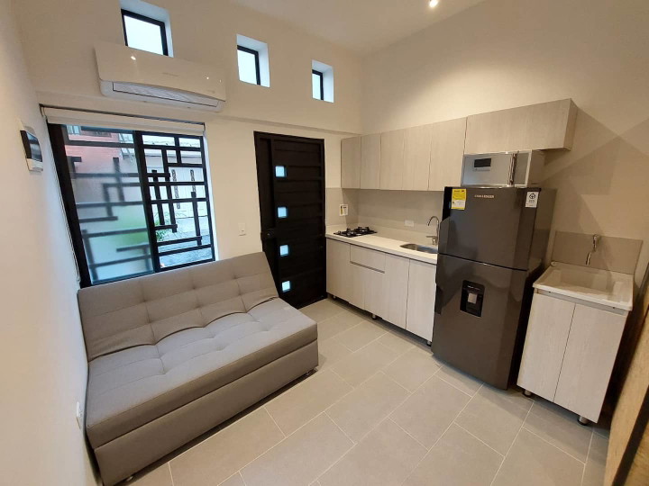 Beautiful Studio Apartment In Medellín - Apt. C - Medellin, Antioquia, Colombia