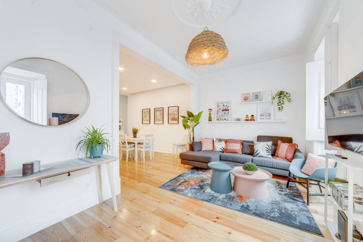 Cascais Apartment 85 M2 - 2 Bedrooms And Patio - Cascais