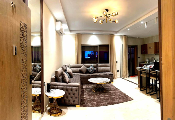 Luxurious Cozy Apartment With Terrace In Marrakesh - Marrakesh