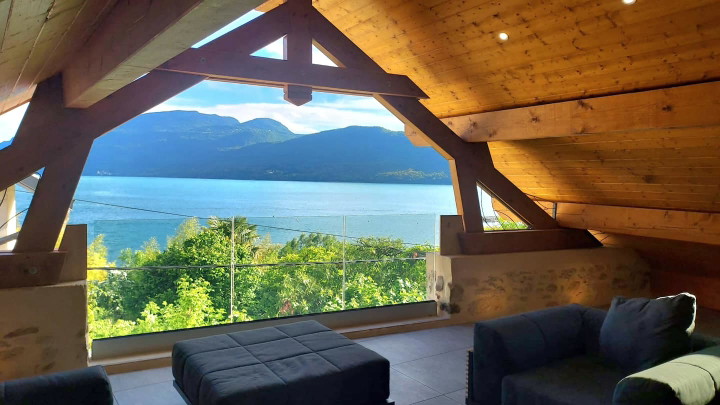 Maison Proche Du Lac Avec Jacuzzi Et Sauna - Rumilly