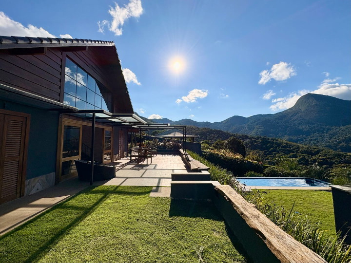 Serra Spectacular House With Stunning View C02 - Teresópolis