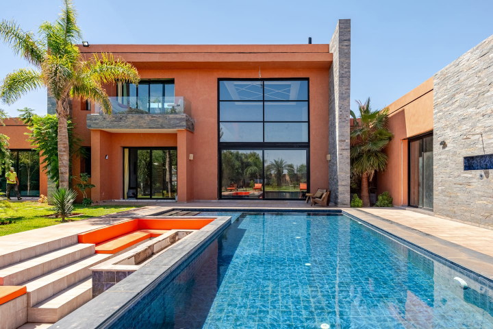 Villa Tokyo  Luxe & Sérénité à Marrakech - Marokko