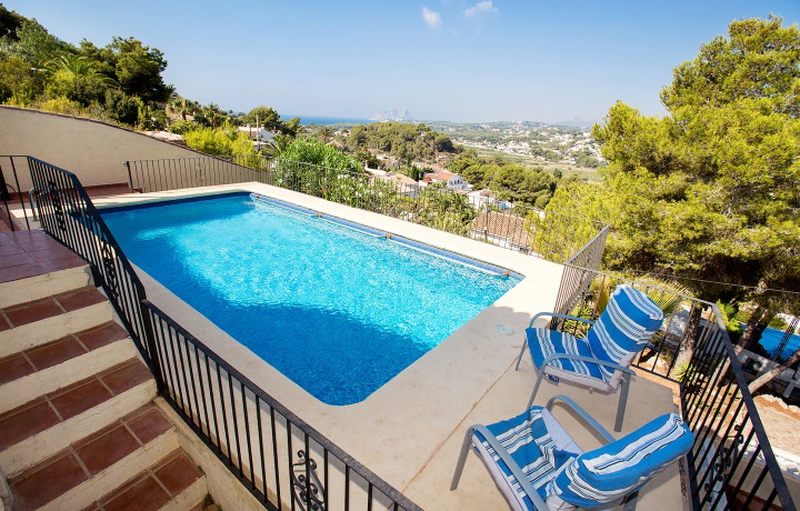 Free-standing Villa In Moraira With Pool, Seaviews - Moraira