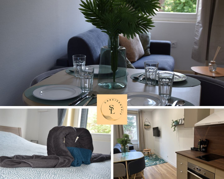 Parking - Tram Lyon 2 Min - Wifi Par Shaouchlyonnais - Bron