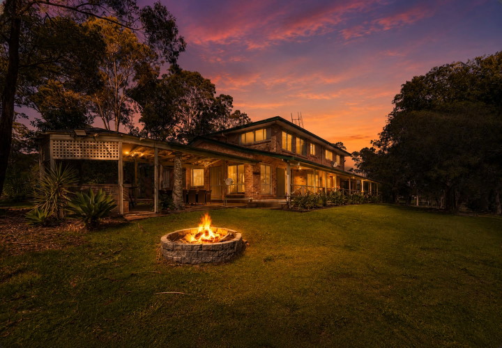 Homestead At Cundletown Fire Pit Families & Groups - Taree