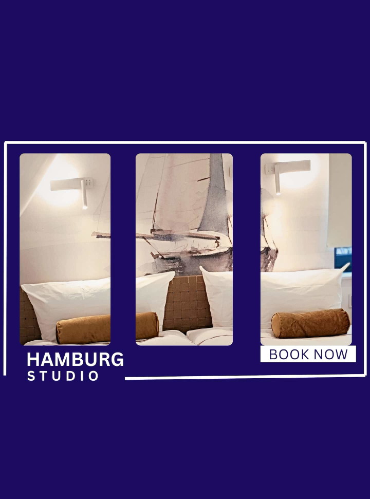 Maritime Studio. Free Street Parking. - Hamburg