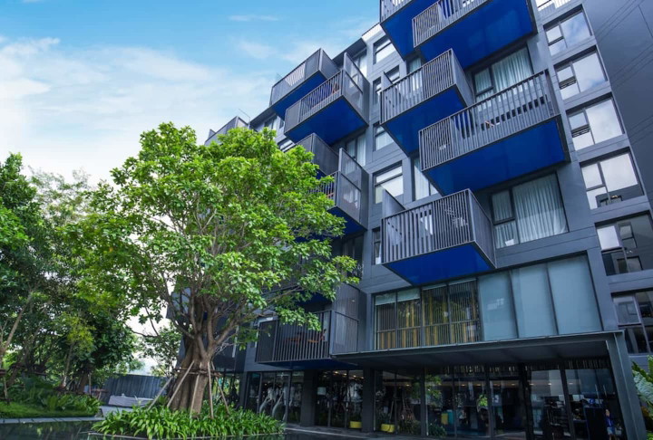 巴东海滩 豪华2卧室公寓 距离海滩 500米 健身房停车场 - Patong Beach