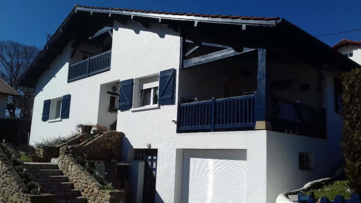 Appartement T4 Dans Villa Basque - Ascain