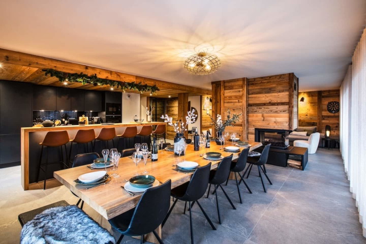 Pearl 201 | Les Gets | Sleeps 14 | Center Of The Resort - Samoëns