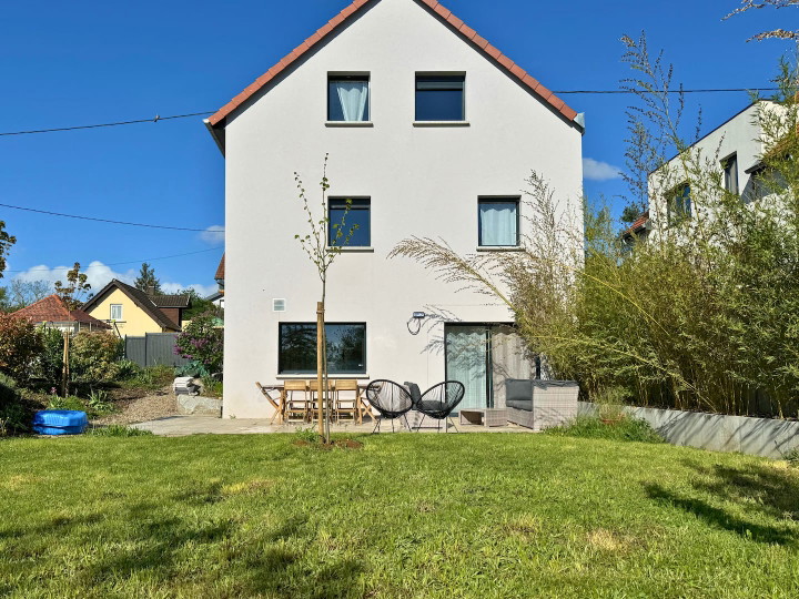 La Belle Vigne House With Garden - Near Obernai - Black Forest