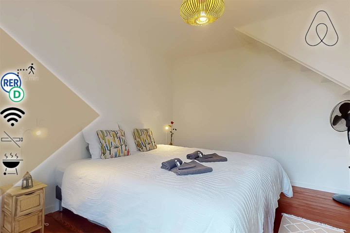 Townhouse Near The Station-terrace-wifi - Charenton-le-Pont