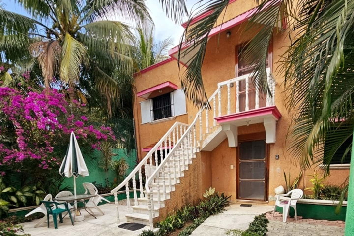 Apartment In Downtown Cozumel With Private Garden - Cozumel