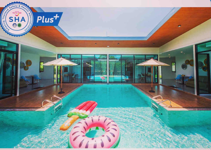Private Pool Villa, 4 Bed Rooms - Phuket
