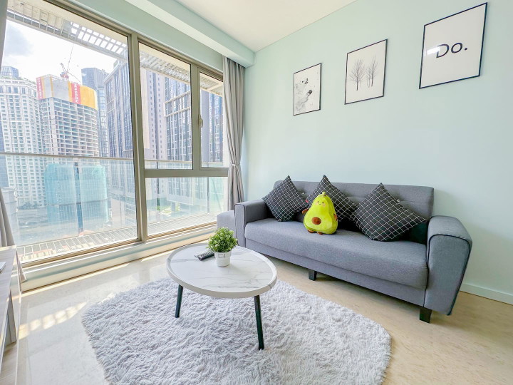 1 Min To Pavilion, Modern& Cozy Suite - Kuala Lumpur