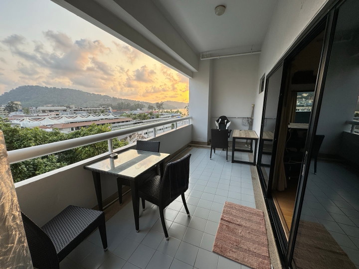 Patong Tower Apartment Sea View And Mountains! - Pa Tong