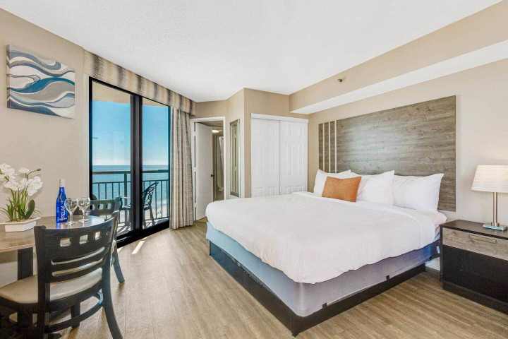 Winter Rates! Beach Getaway Oceanfront/ Dogs Ok! - South Carolina