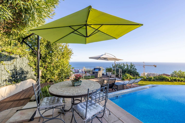 Duplex Dans Un Studio, Vue Mer, Piscine & Jacuzzi - Roquebrune-Cap-Martin